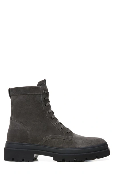 Vince Raider Water Repellent Combat Boot In Graphite | ModeSens