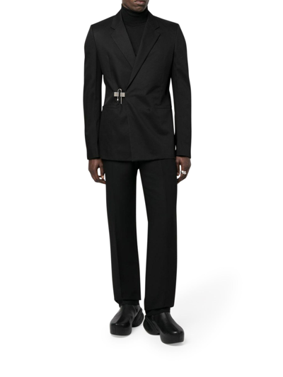 Givenchy Structured Slim Jacket In Black | ModeSens