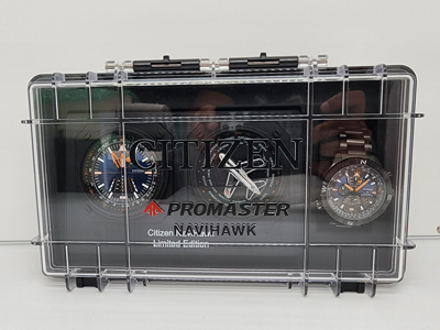 Pre-owned Citizen Promaster Navihawk At8225-51l Limited Edition A-t ...