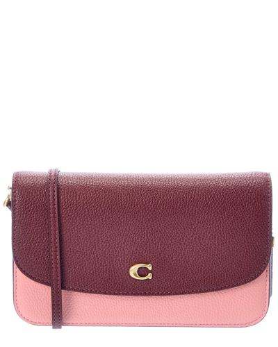 Coach Hayden Leather Crossbody In Pink | ModeSens