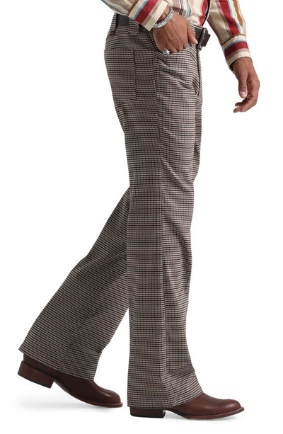 Wrangler Leon Bridges Rope Riser Plaid Pants | ModeSens