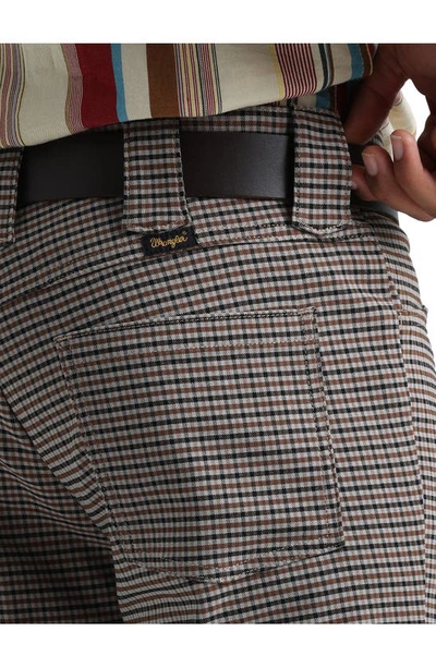 Wrangler Leon Bridges Rope Riser Plaid Pants | ModeSens