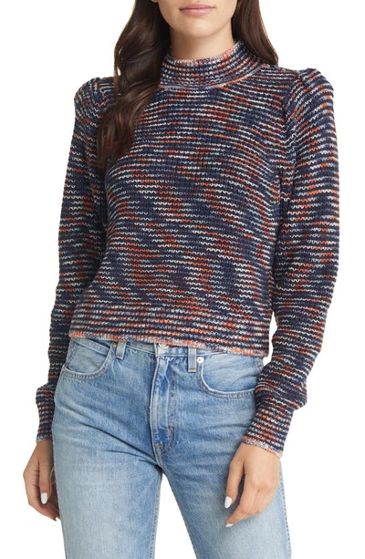 Treasure & Bond Space Dye Sweater In Navy Spacedye | ModeSens