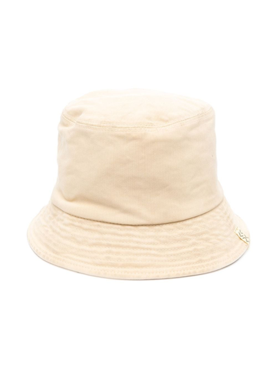 Visvim Neutral Dome Bucket Hat In White | ModeSens