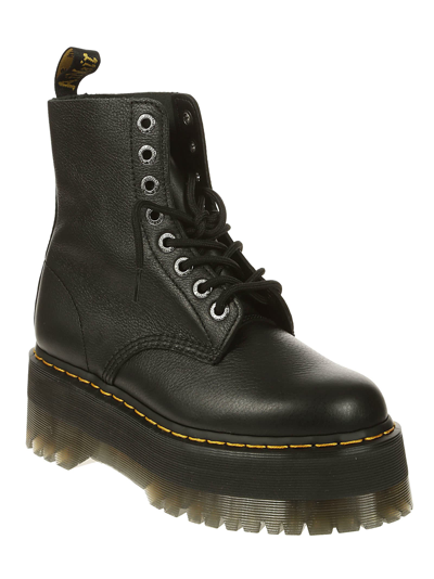 Dr. Martens' 1460 Pascal Max In Black Pisa | ModeSens