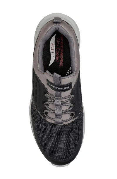 Skechers Men's Relaxed Fit Arch Fit Orvan In Black | ModeSens