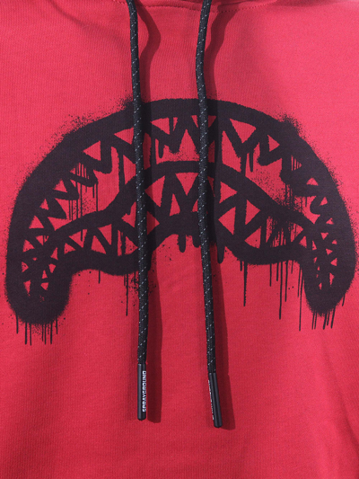Sprayground Graffiti Hoodie In Red | ModeSens
