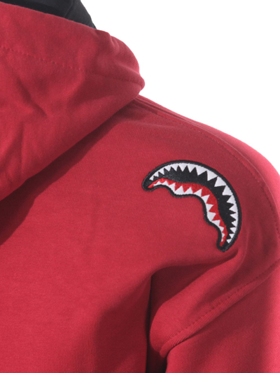 Sprayground Graffiti Hoodie In Red | ModeSens