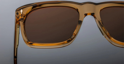 Jacques Marie Mage Yves - Ocre Sunglasses In Color | ModeSens