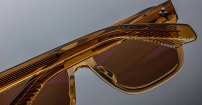 Jacques Marie Mage Yves - Ocre Sunglasses In Color | ModeSens