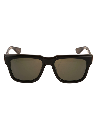 Chrome Hearts Box-officer Sunglasses In Black | ModeSens
