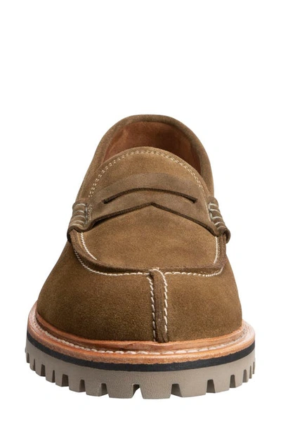 Allen Edmonds Freeport Pen Waterproof Loafer In Caper | ModeSens