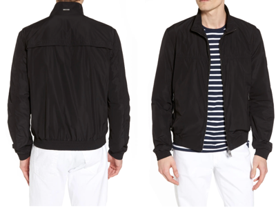 Pre-owned Hugo Boss Iconic Cult Bomber Jacket Blouson Jacket Rain ...