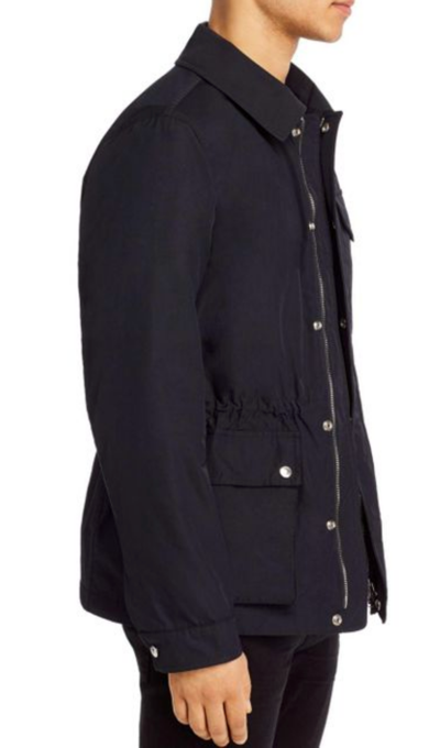 Pre-owned Hugo Boss Water-repellent Field Jacket Field-jacket Parka ...