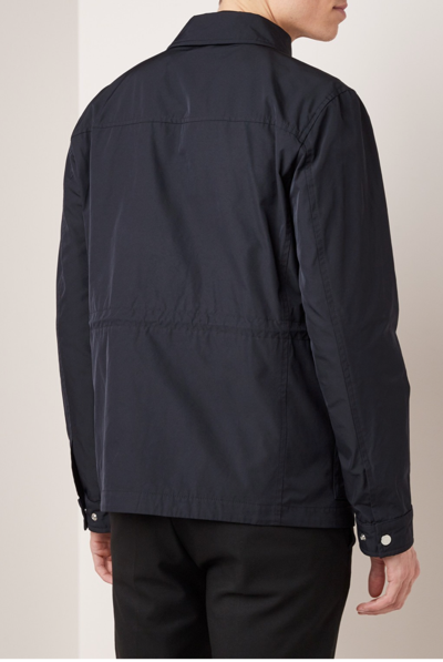 Pre-owned Hugo Boss Water-repellent Field Jacket Field-jacket Parka ...