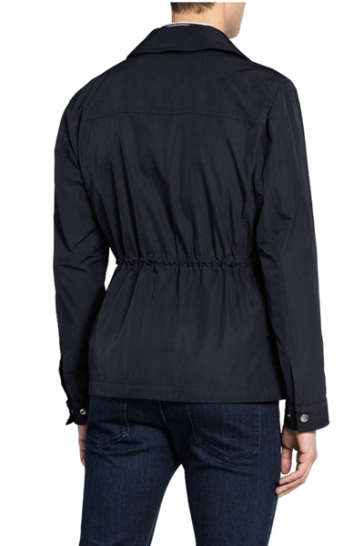 Pre-owned Hugo Boss Water-repellent Field Jacket Field-jacket Parka ...