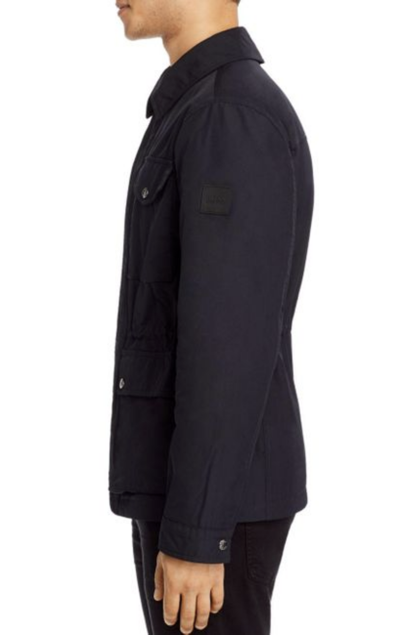 Pre-owned Hugo Boss Water-repellent Field Jacket Field-jacket Parka ...