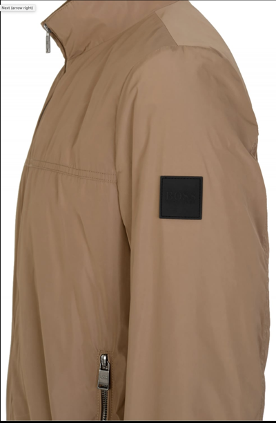 Pre-owned Hugo Boss Iconic Cult Bomber Jacket Blouson Jacket Rain ...