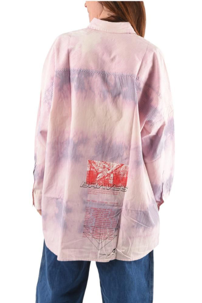 Diesel Womens Pink Other Materials Shirt | ModeSens