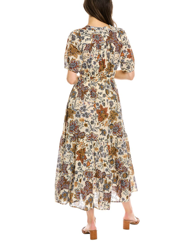 Elan Botanical Print Maxi Dress In Nocolor | ModeSens