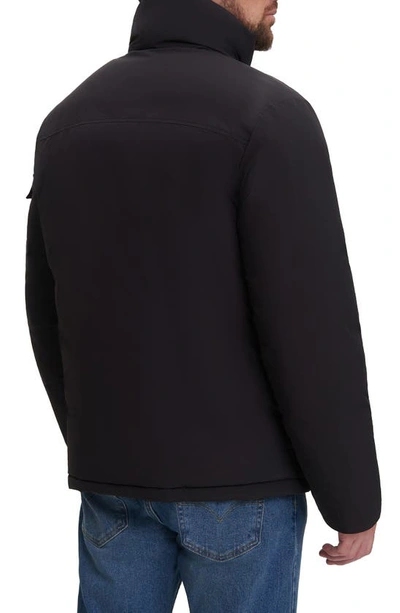 Noize Kyler Insulated Field Jacket In Black | ModeSens