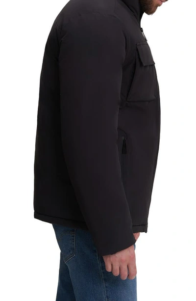 Noize Kyler Insulated Field Jacket In Black | ModeSens