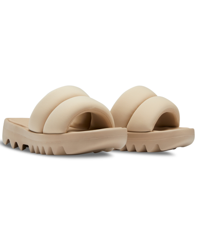 Reebok Women's Cardi B Classic Slide Sandals From Finish Line In Mod ...