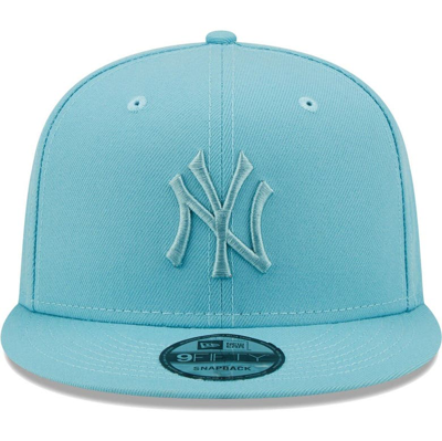 New Era Light Blue New York Yankees Color Pack Tonal 9fifty Snapback ...