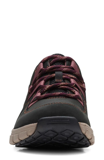 Clarks Wave Range Waterproof Sneaker In Black | ModeSens