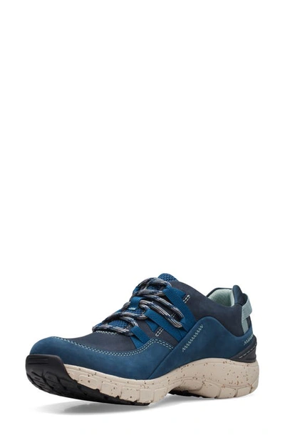 Clarks Wave Range Waterproof Sneaker In Blue | ModeSens