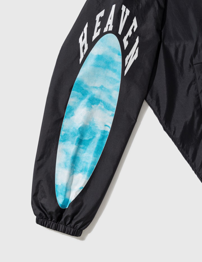 Saint Michael X Vlone Skull Coach Jacket In Black | ModeSens