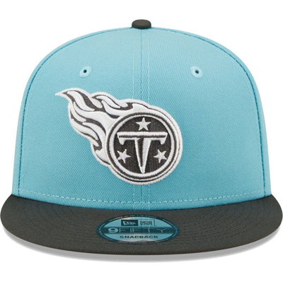 New Era Blue/graphite Tennessee Titans Two-tone Color Pack 9fifty ...