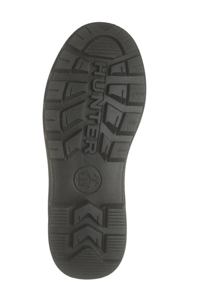 Hunter Rebel Explorer 55mm Commando Boots In 黑色 | ModeSens