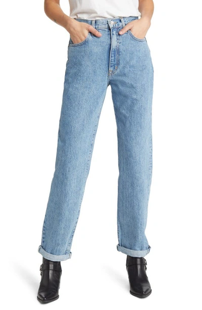 Slvrlake Dakota High Waist Relaxed Boyfriend Jeans In Daydream | ModeSens