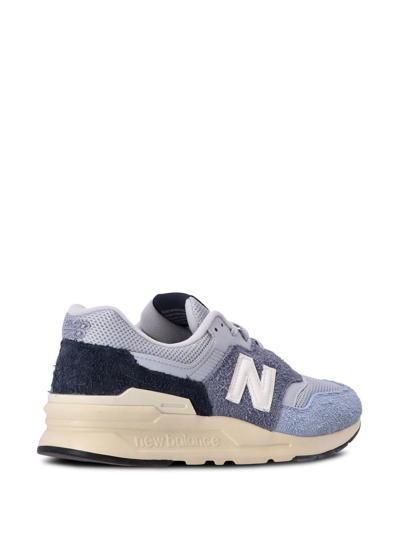 New Balance Low-top Sneakers In Blue | ModeSens