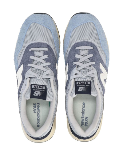 New Balance Low-top Sneakers In Blue | ModeSens