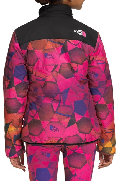 The North Face Kids' Mossbud Reversible Water Repellent Parka In Mr ...