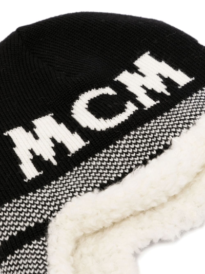 Mcm Reversible Shapka Hat In Après Ski Wool In Black | ModeSens