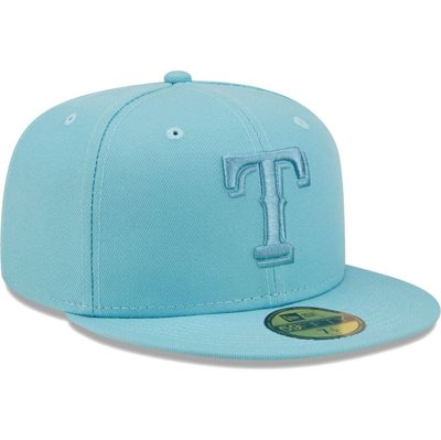 New Era Light Blue Texas Rangers Color Pack 59fifty Fitted Hat | ModeSens