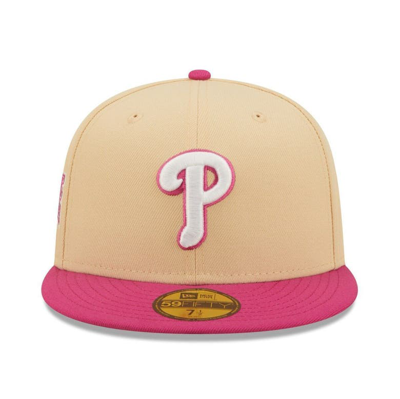 New Era Orange/pink Philadelphia Phillies 1996 Mlb All-star Game Mango ...