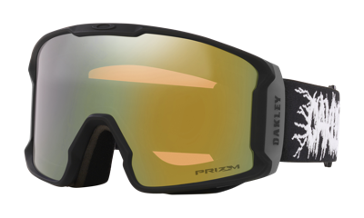 Oakley Line Miner™ M Snow Goggles - Evil Glow Limited Edition | ModeSens