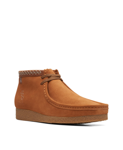 Clarks Men's Shacre Boot Boots In Tan Suede | ModeSens