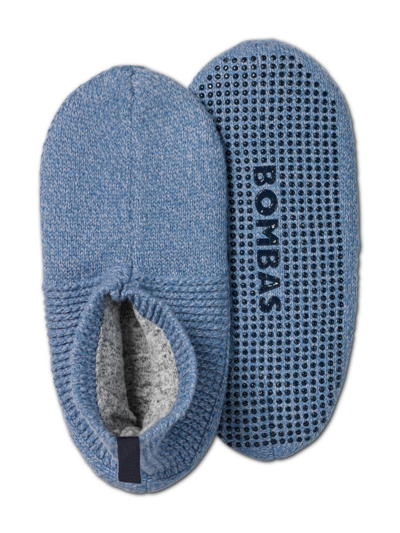 Bombas Women's Marl Gripper Slippers In Deep Ocean Light Sky | ModeSens