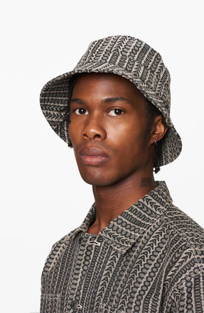 Marc Jacobs The Monogram Bucket Hat In Beige Multi | ModeSens