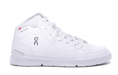 On Running The Roger Clubhouse Sneakers In White | ModeSens