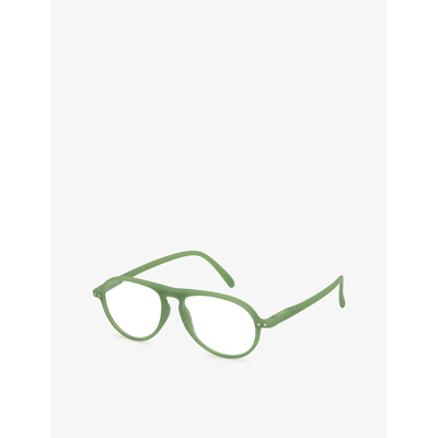 Izipizi Men's Essentia #k Oval-frame Reading Glasses +2.00 | ModeSens