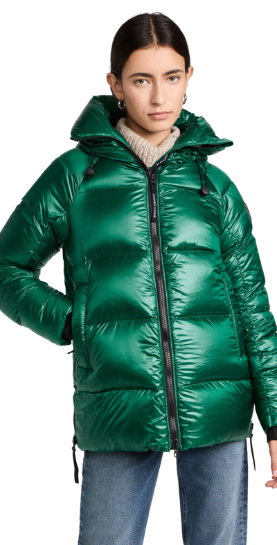 Canada Goose Cypress Puffer Jacket In Jasper Green | ModeSens