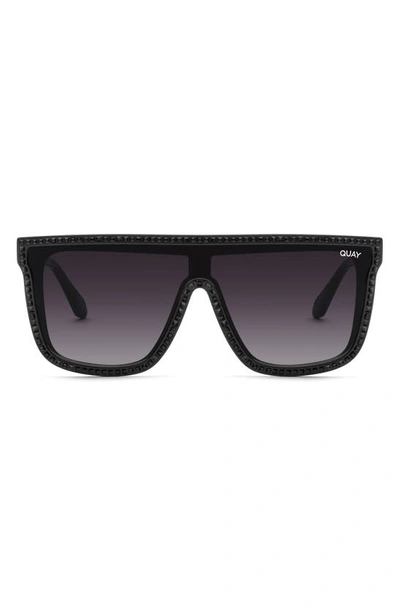 Quay Nightfall Split In Black,smoke Polarized | ModeSens