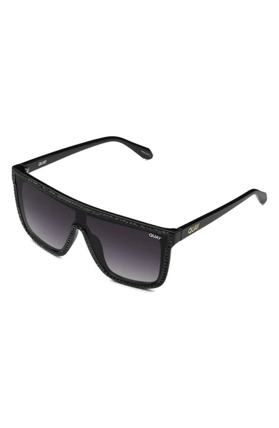 Quay Nightfall Split In Black,smoke Polarized | ModeSens