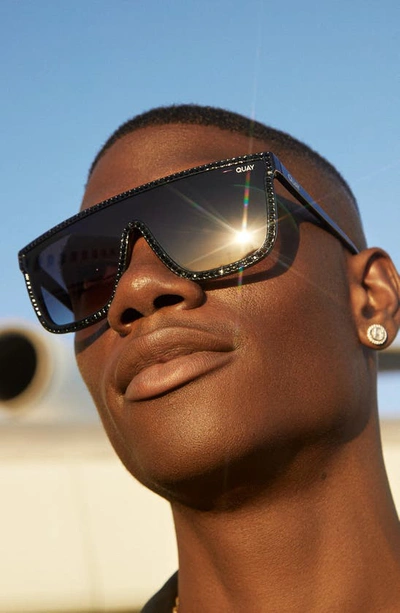 Quay Nightfall Split In Black,smoke Polarized | ModeSens